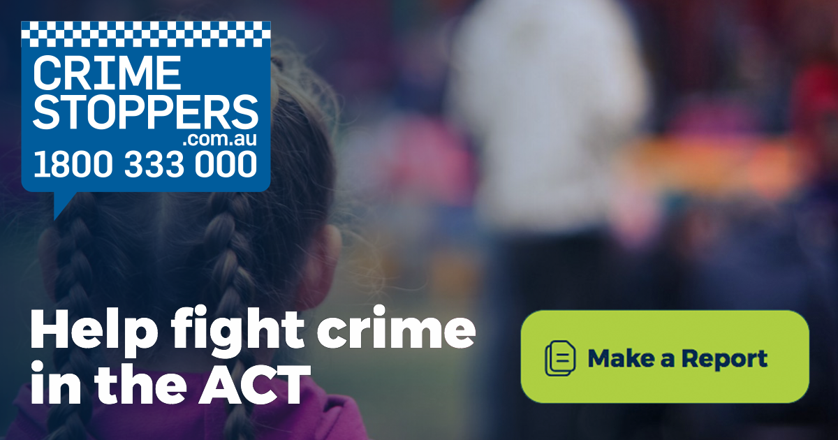 Explore • Crime Stoppers ACT