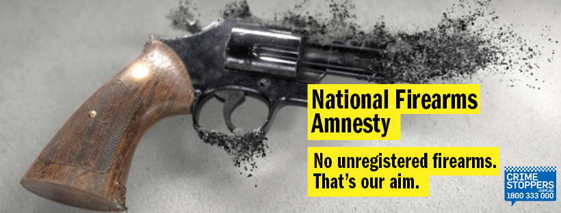 National Firearms Amnesty - ACT Region • Crime Stoppers ACT